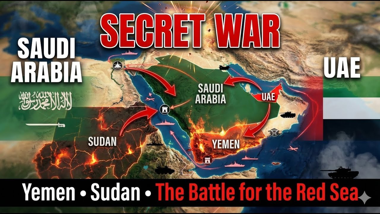 Saudi Arabia vs UAE: The Hidden Proxy War Explained - YouTube