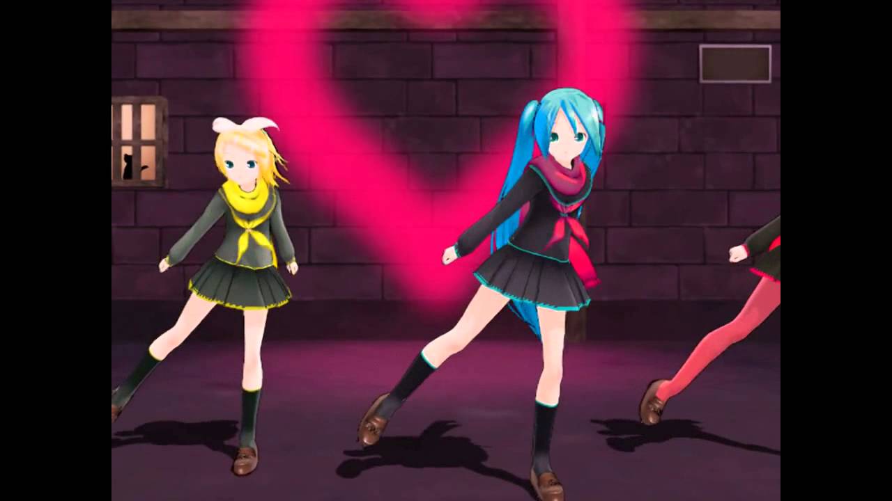 MMD chocolate disco - YouTube