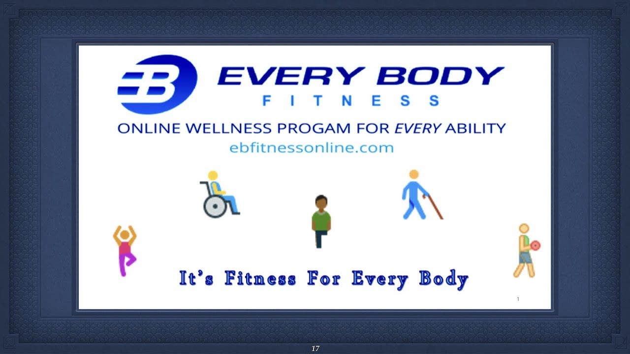 Every Body Fitness Online ♿️ Fitness for Every Body 🚻 - YouTube