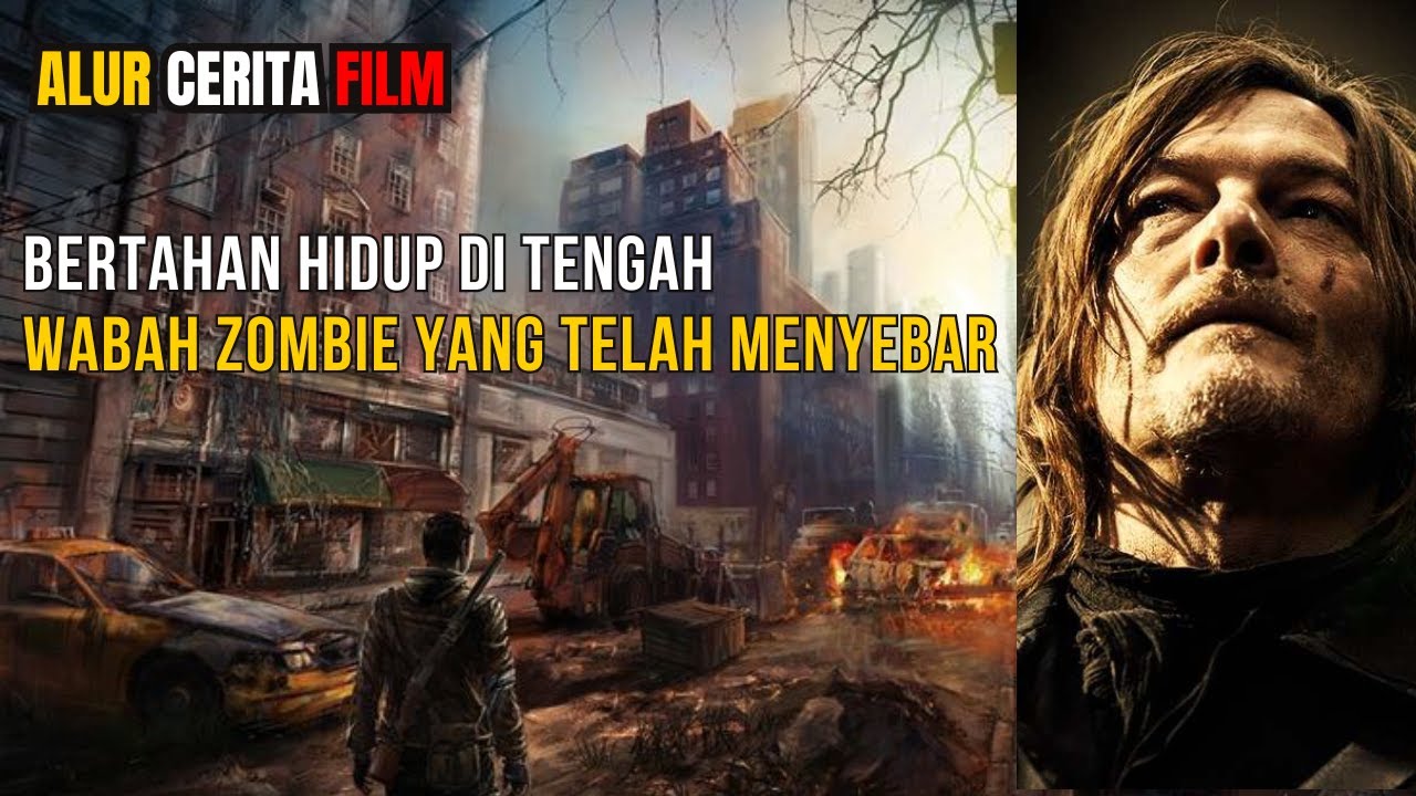 WABAH ZOMBIE MEMBUAT MANUSIA DIAMBANG KEPUNAHAN ‼️ ALUR CERITA FILM THE ...