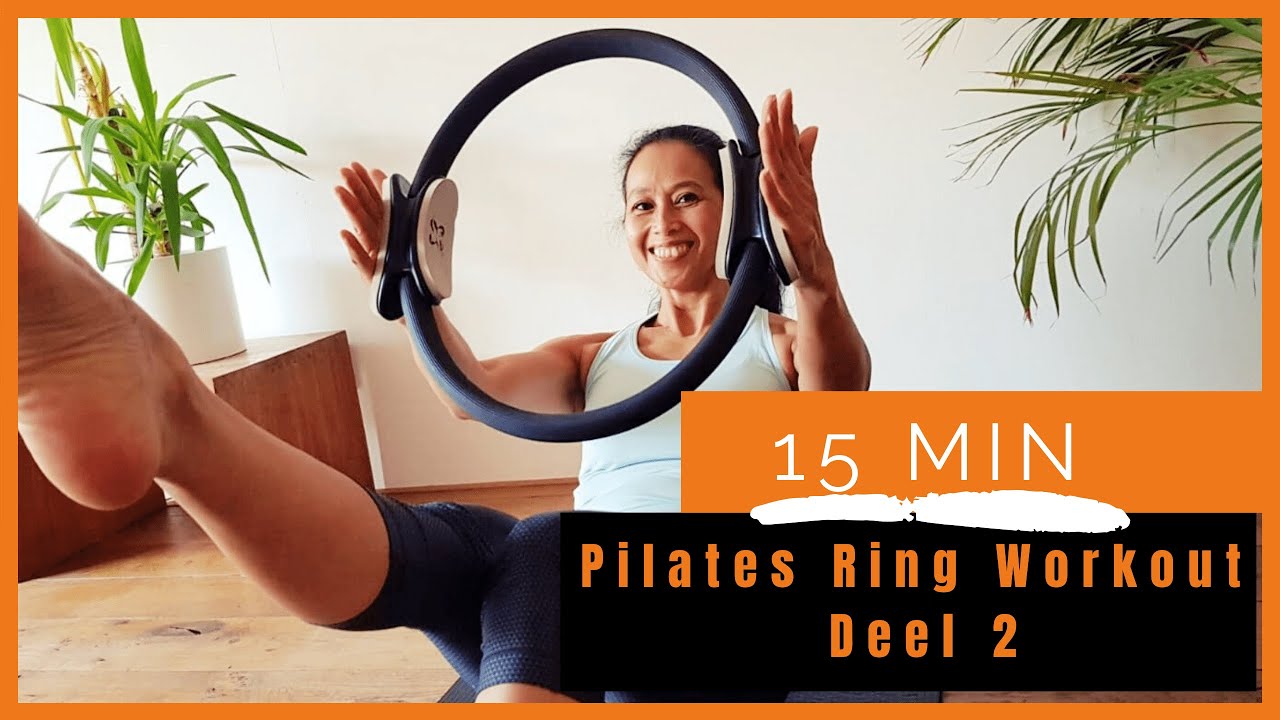 Pilates Ring Workout 15 Min Strongbody Youtube
