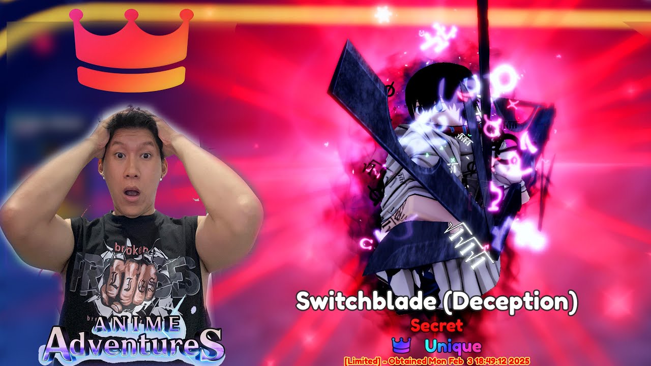 Switchblade Unique Full Buff Sẽ Mạnh Như Thế Nào ? - Anime Adventures ...
