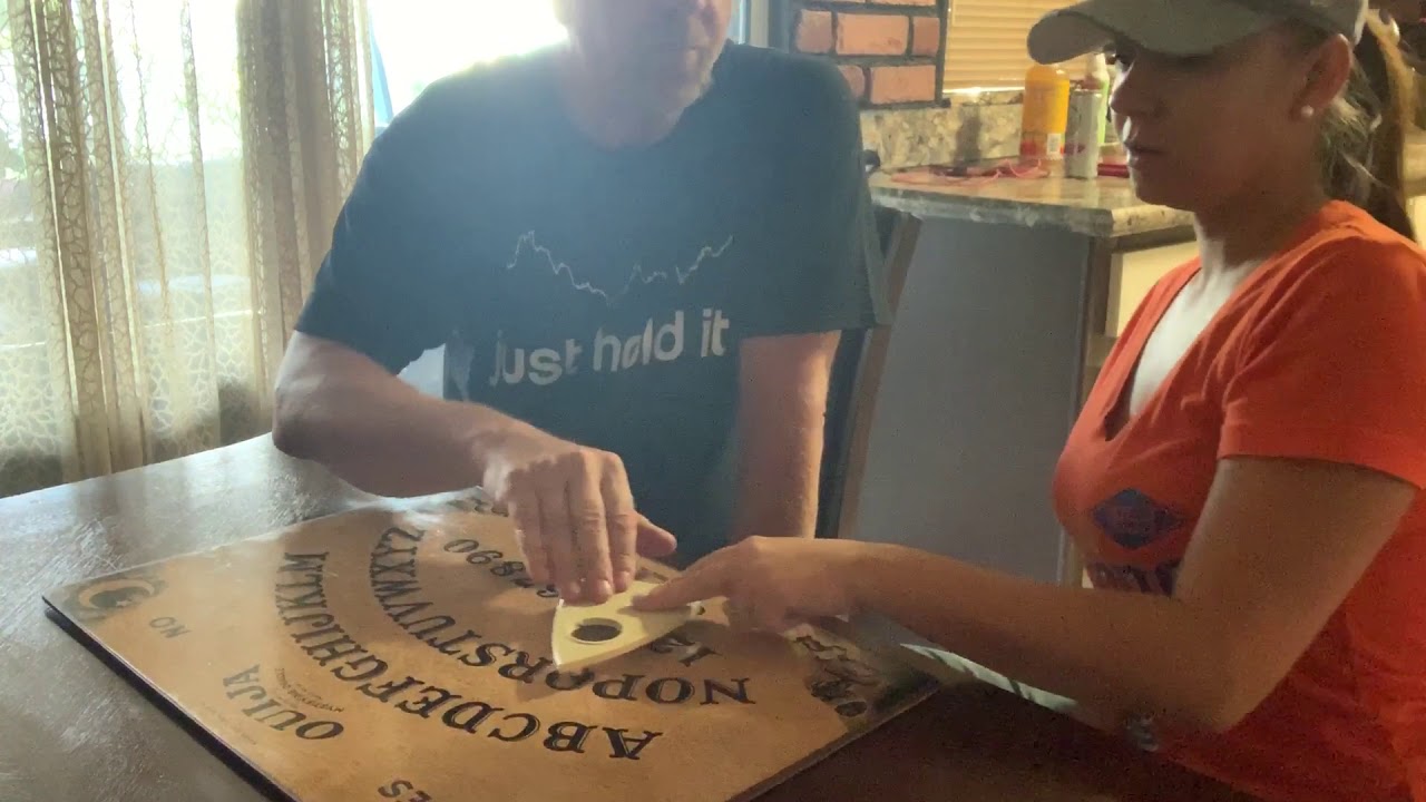 Missing boaters Brian McCluney and Justin Walker talking board -Ouija ...