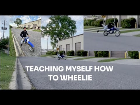 S2E2: TEACHING MYSELF HOW TO WHEELIE #gappedbyTV - YouTube