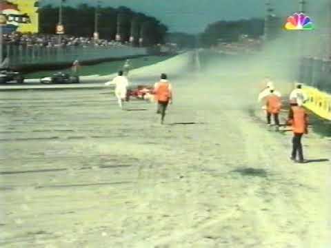 F1 - Monza 1970 - Jochen Rindt accident - YouTube
