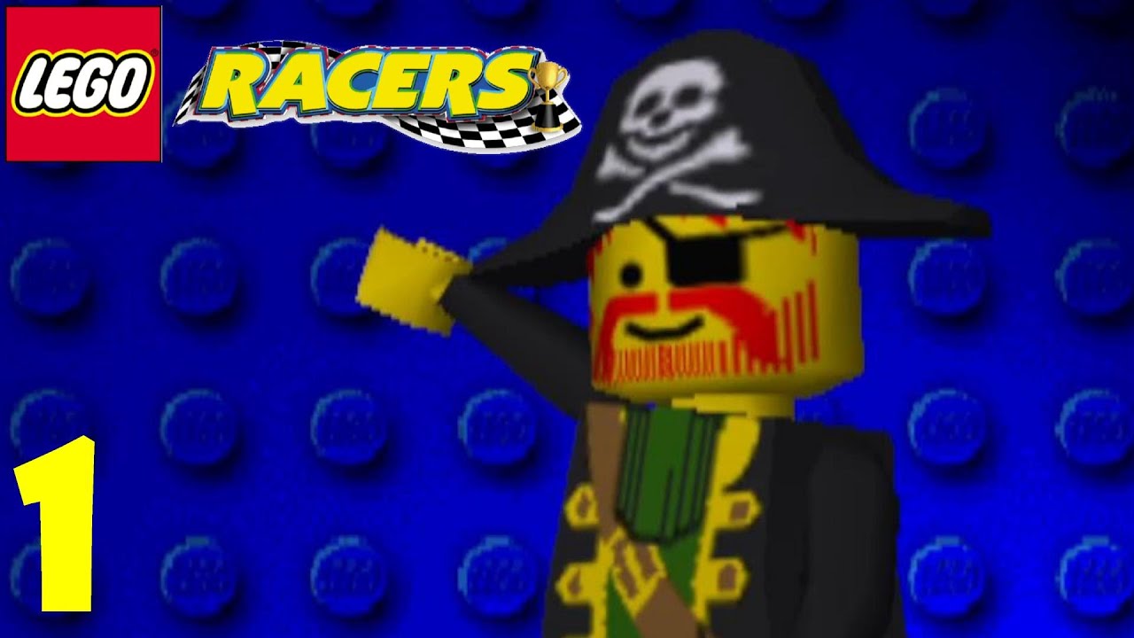 Lego Racers [1] - Captain Redbeard - YouTube
