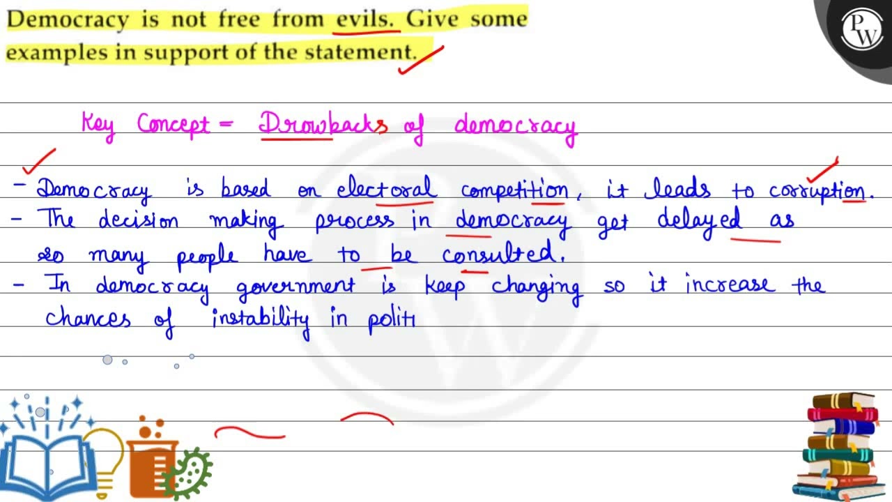 Democracy Government Examples