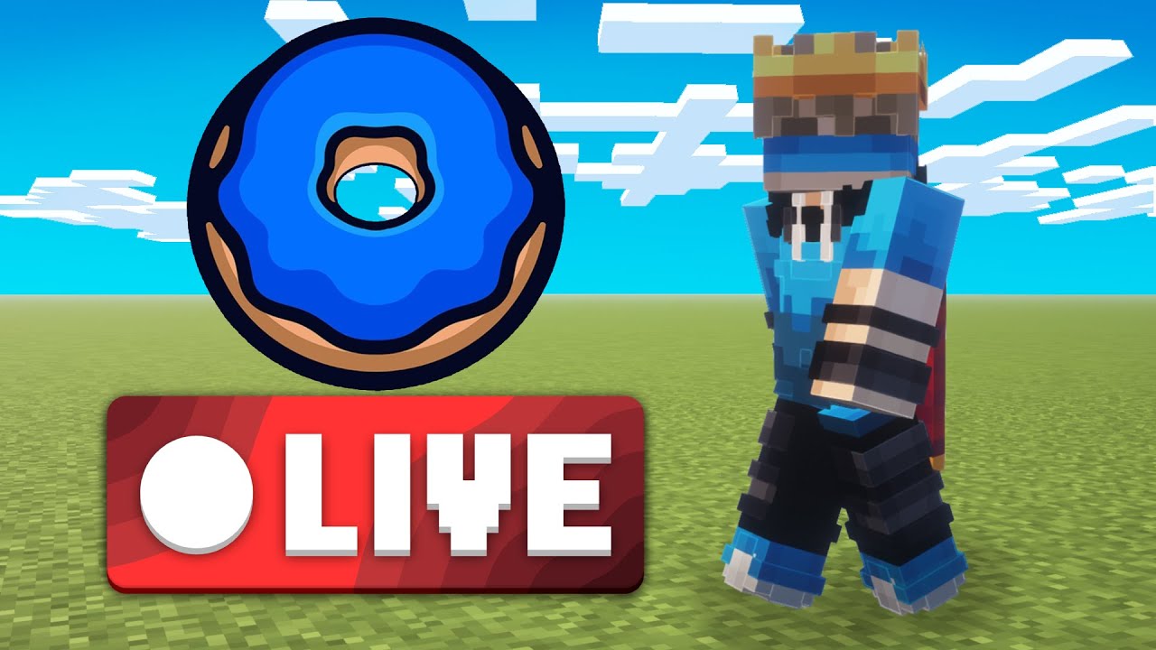 (LIVE) Rating BASES | Donut SMP | i give the middle finger to obs - YouTube
