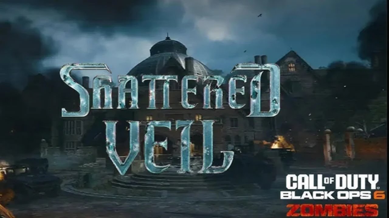 Call of Duty Black Ops 6 Zombies Shattered Veil new map Livestream ...