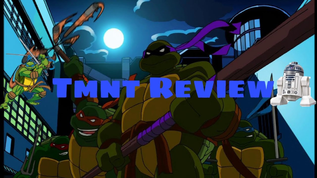 Things Change Tmnt Review - YouTube