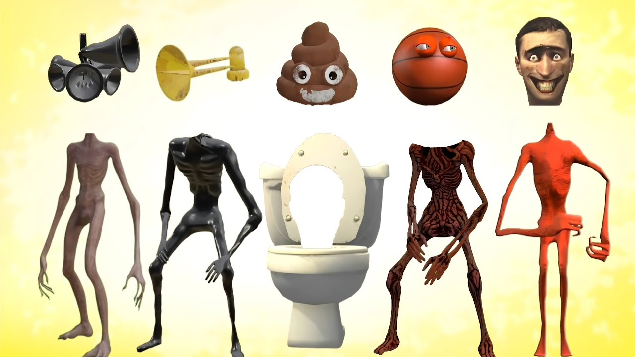 WRONG HEADS SIREN HEAD DARK HORROR, SIREN HEAD ACA HURRICANE, POOP ...