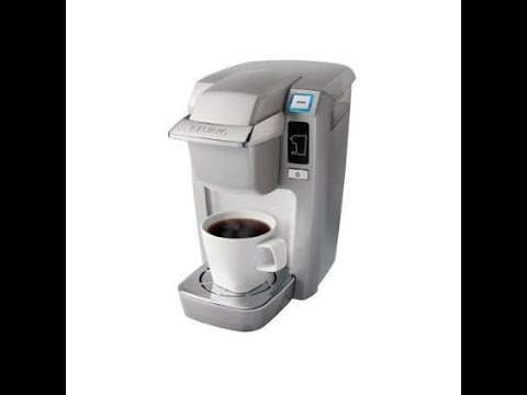 Keurig Mini B31 Plus Platinum Coffee Maker - YouTube