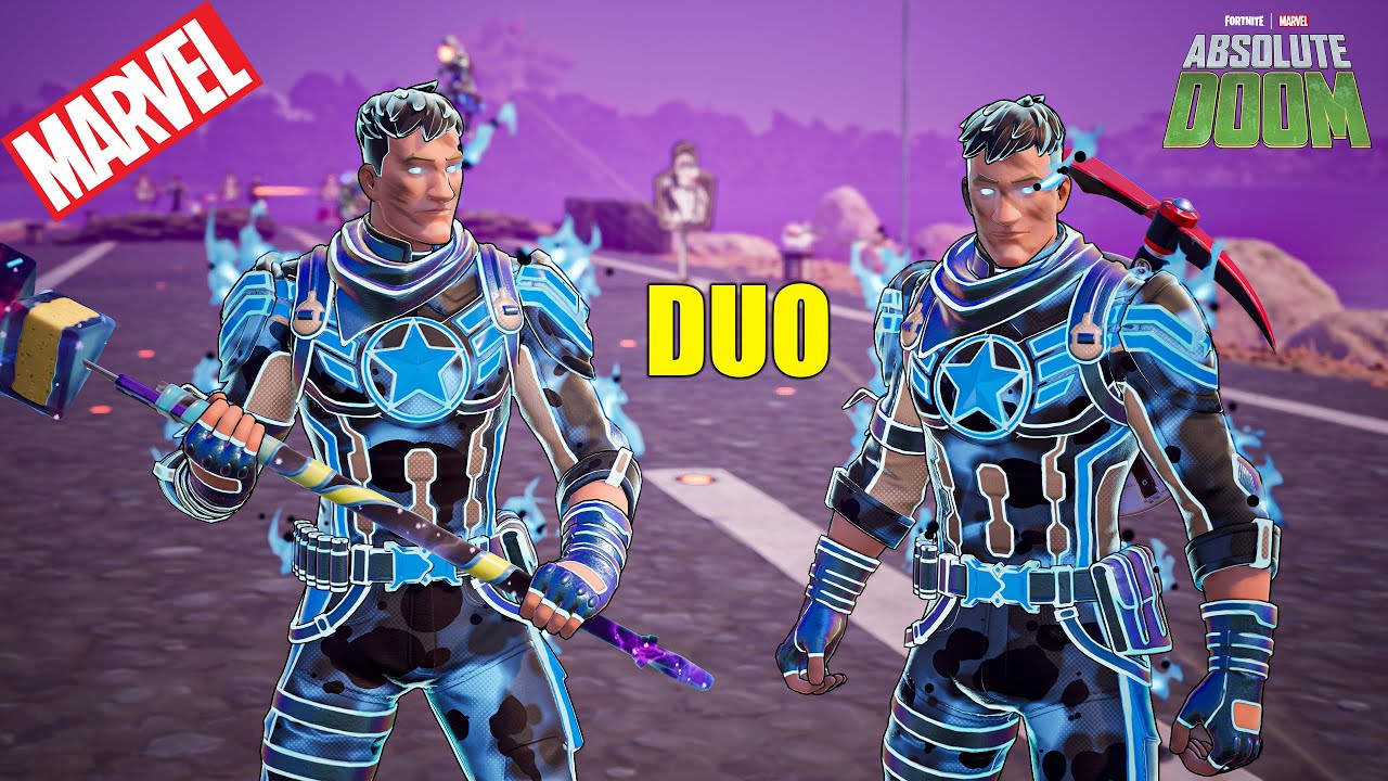 Cold Sorcery Captain Jones Duo Gameplay ( Chapter 5 Season 4 ...