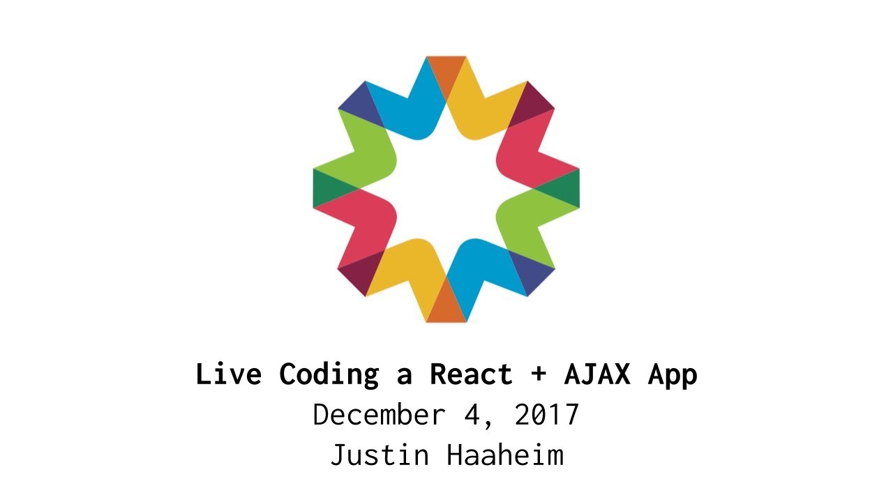 Live Coding A React Ajax App Crud Mutably Goal Youtube