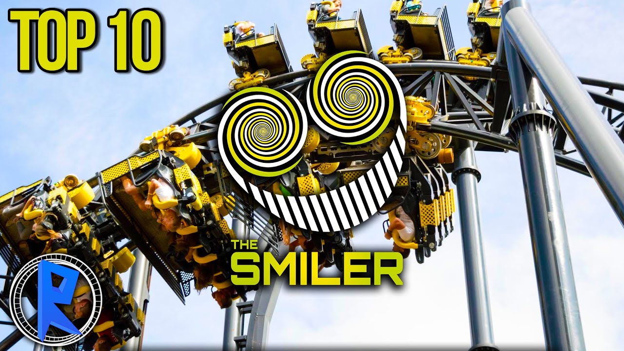 10 Hidden Details & Easter Eggs - The Smiler Alton Towers Resort ...