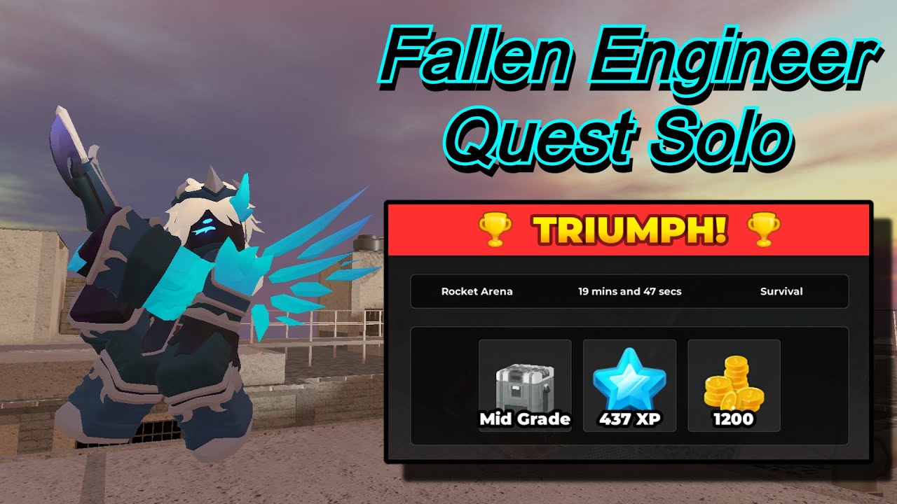 Como Conseguir a la Fallen Engineer solo NST (Excepto engineer) - Tower ...