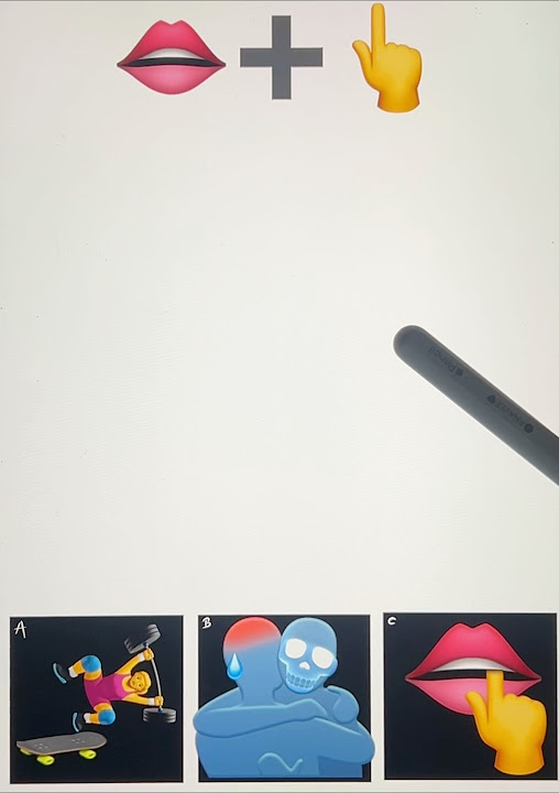 Emoji combo🩵 #shorts #ytshorts #digitalart - YouTube