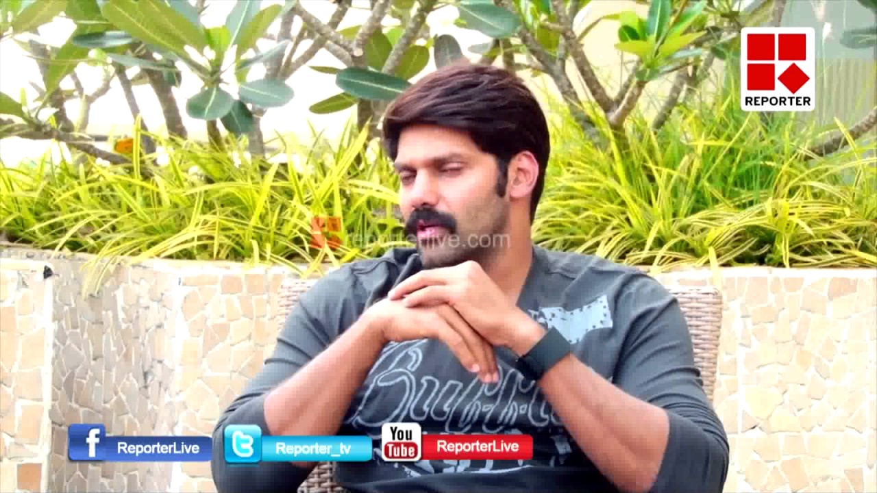 Interview with Actor Aarya │Reporter Live - YouTube