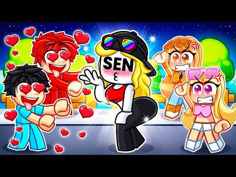 SEN E-GIRL olarak KIZLARA Şaka Yaptın - Roblox Snapchat