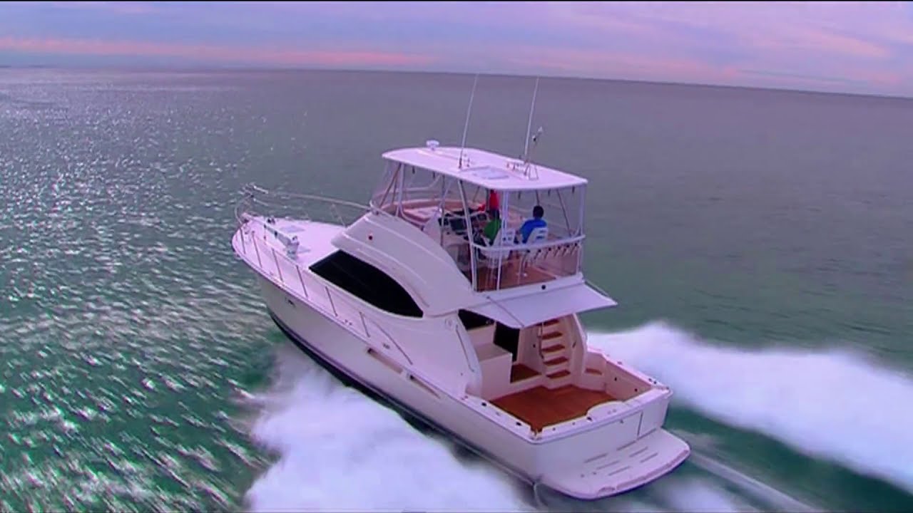 Riviera 45 Open Flybridge - YouTube