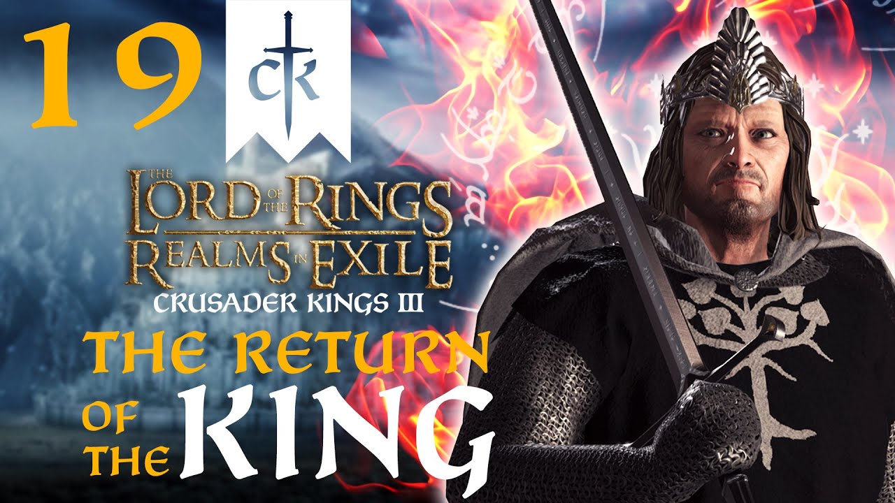 THE QUEST FOR THE LOST DÚNEDAIN LANDS! Crusader Kings 3 - Realms In ...