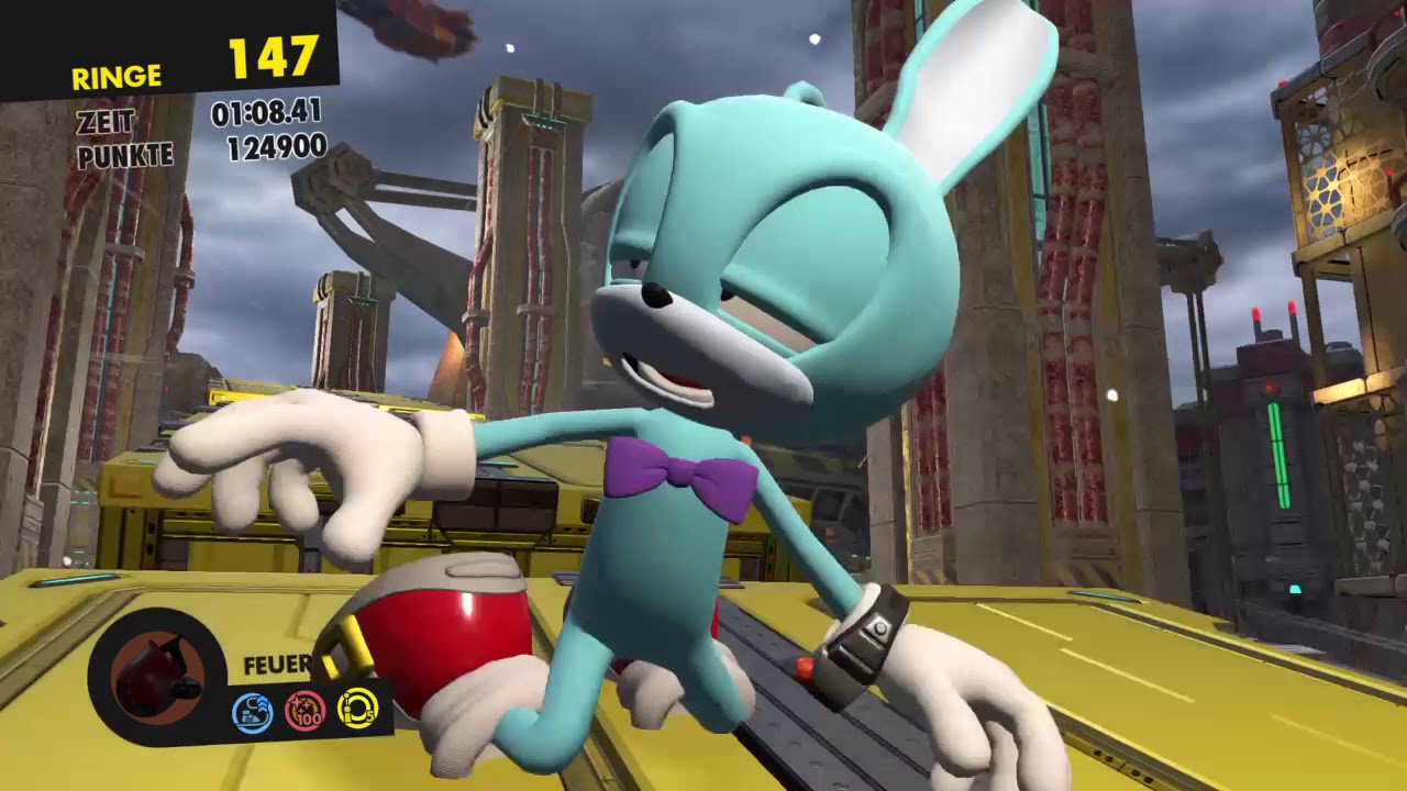 Feels the Rabbit in ''Sonic Forces'' - YouTube