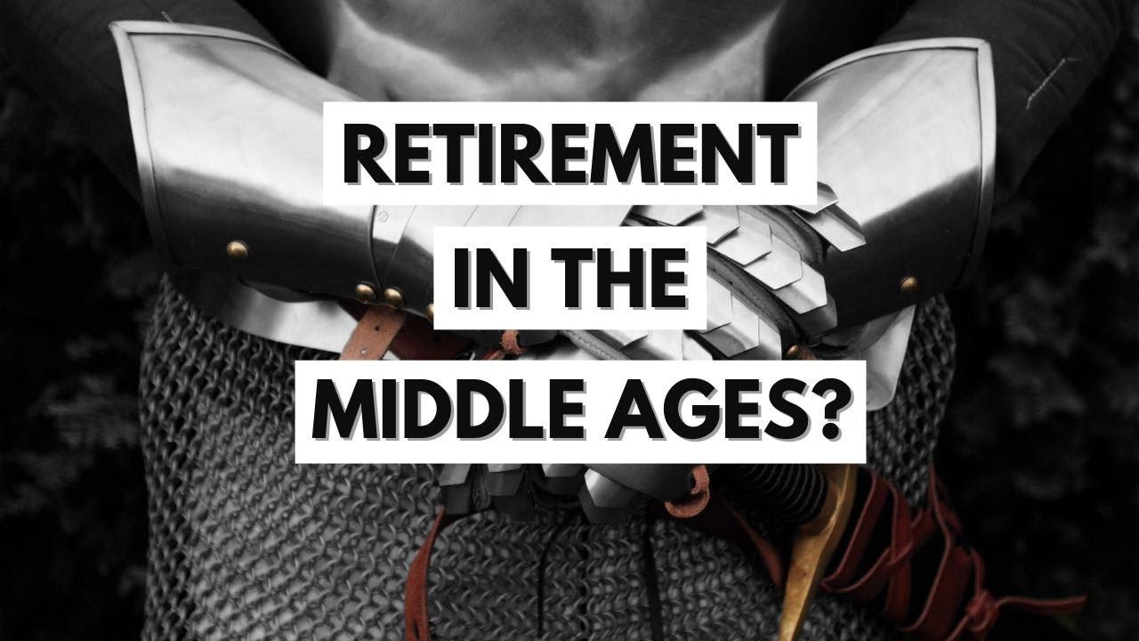 Did people retire in the Middle Ages? - YouTube