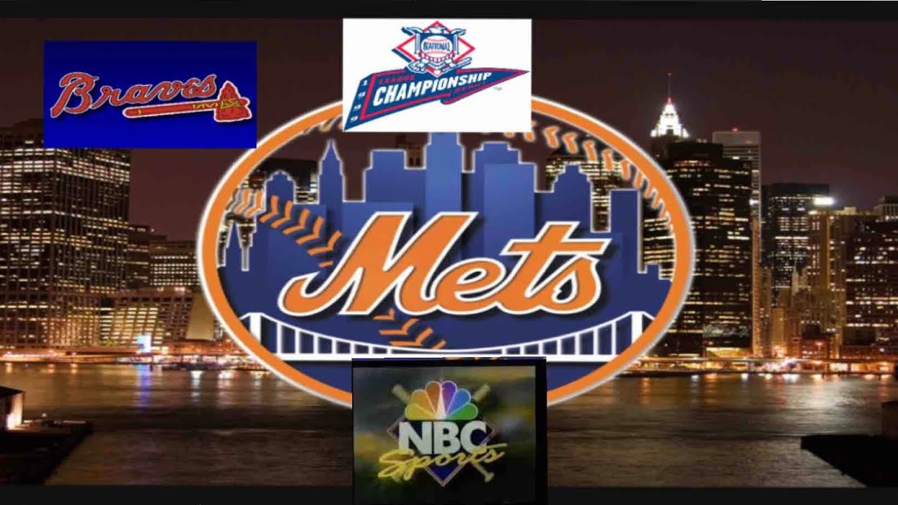 Game 5 1999 NLCS Braves at Mets MLB on NBC version Best version w/ postgame - YouTube