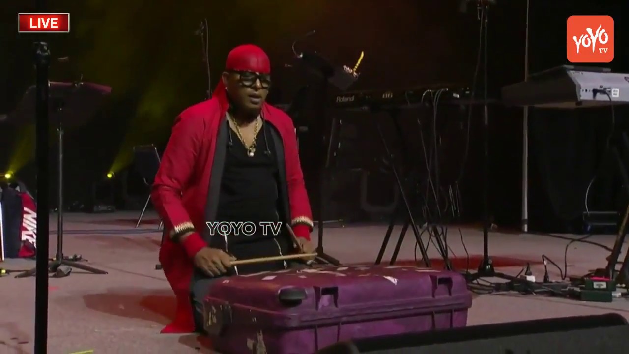 Sivamani Performance with Suitcase | Sivamani Drums | WTC 2018 | YOYO ...