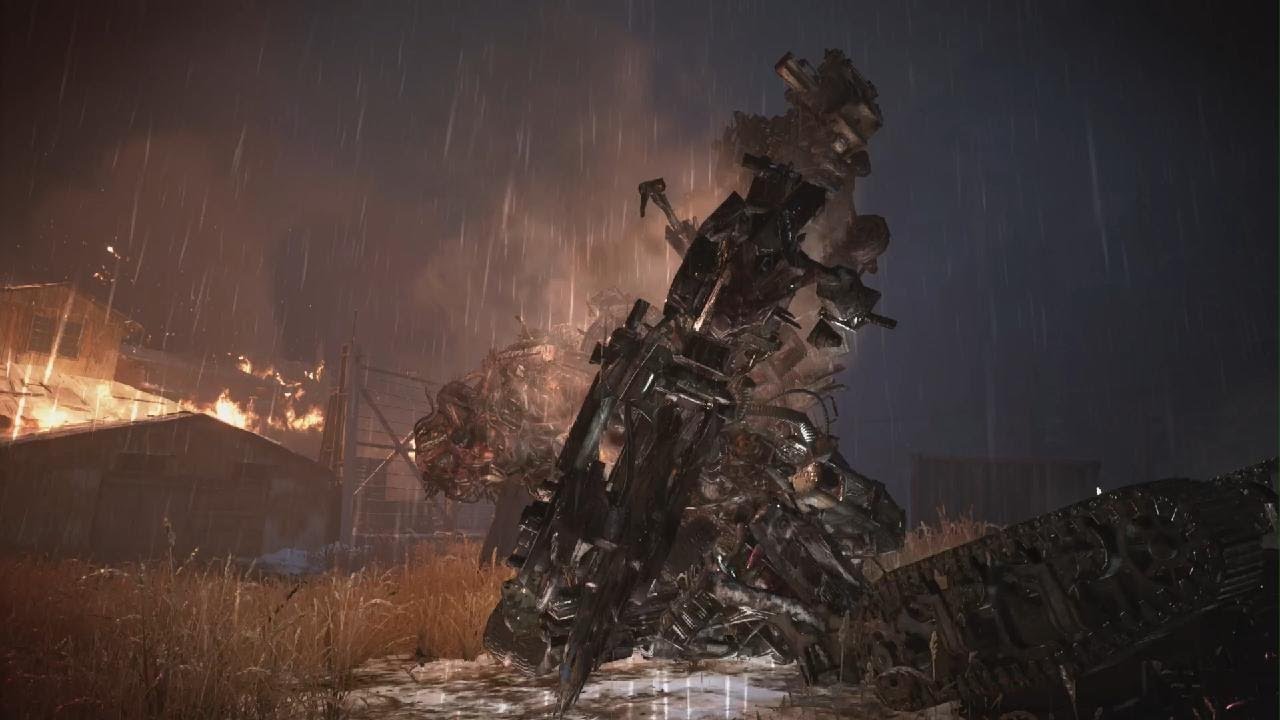 Resident Evil Village “I'm gonna murder that boulder punching hole ...