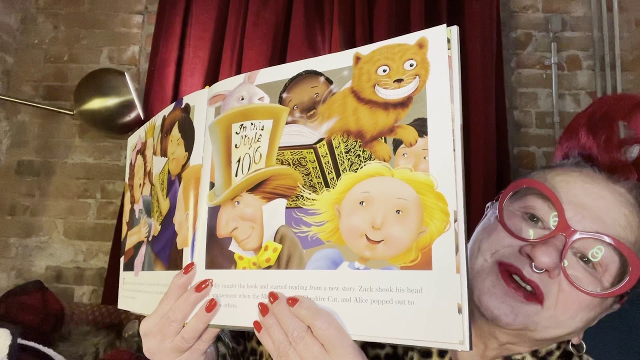 The Incredible Storybook by Michael Garland - YouTube