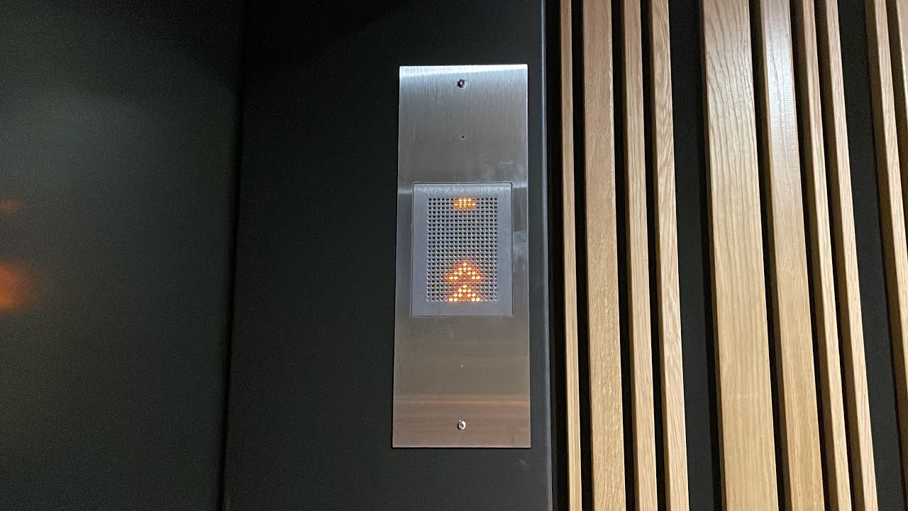 Kone MonoSpace Elevator (Car E2) at Martin Luther King Jr Memorial ...