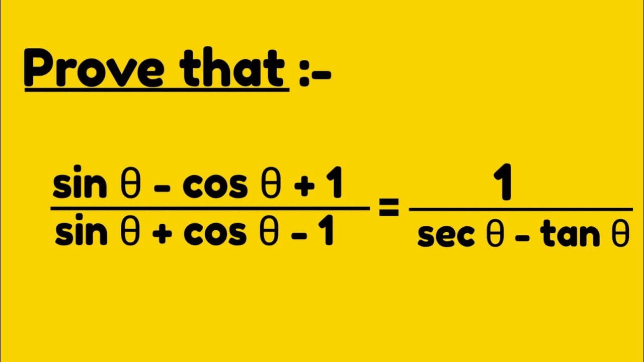 NICE TRIGONOMETRIC IDENTITIES PROBLEM || MAKE MATH EASY WITH RK - YouTube