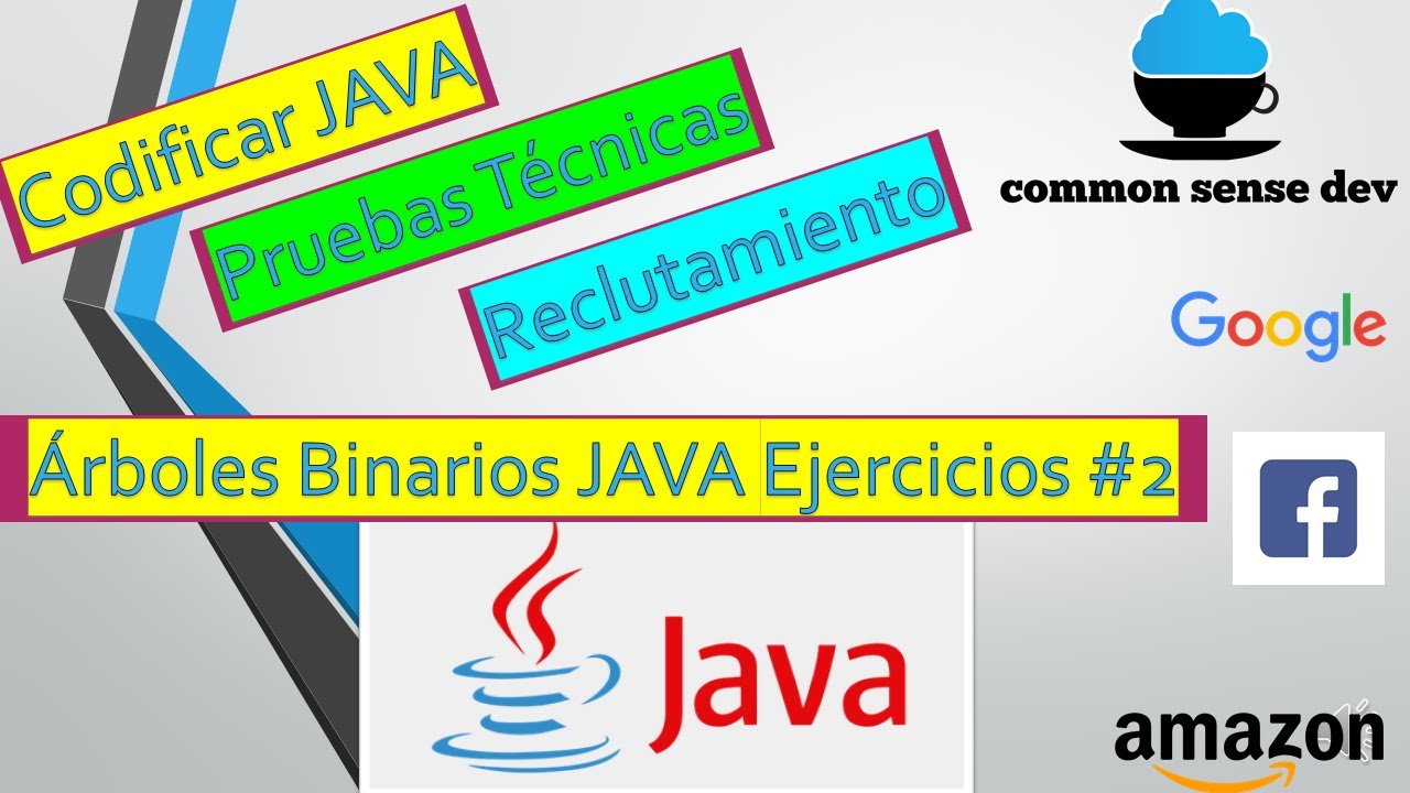 Como programar Arboles binarios en java ejercicios in-orden #2 - YouTube