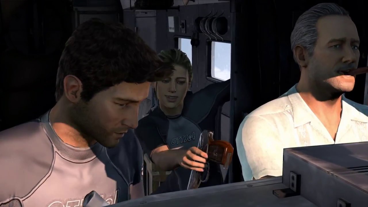 Uncharted 1 Remastered — Playthrough Chapters 1-4 (PS4 | Audio ING ...