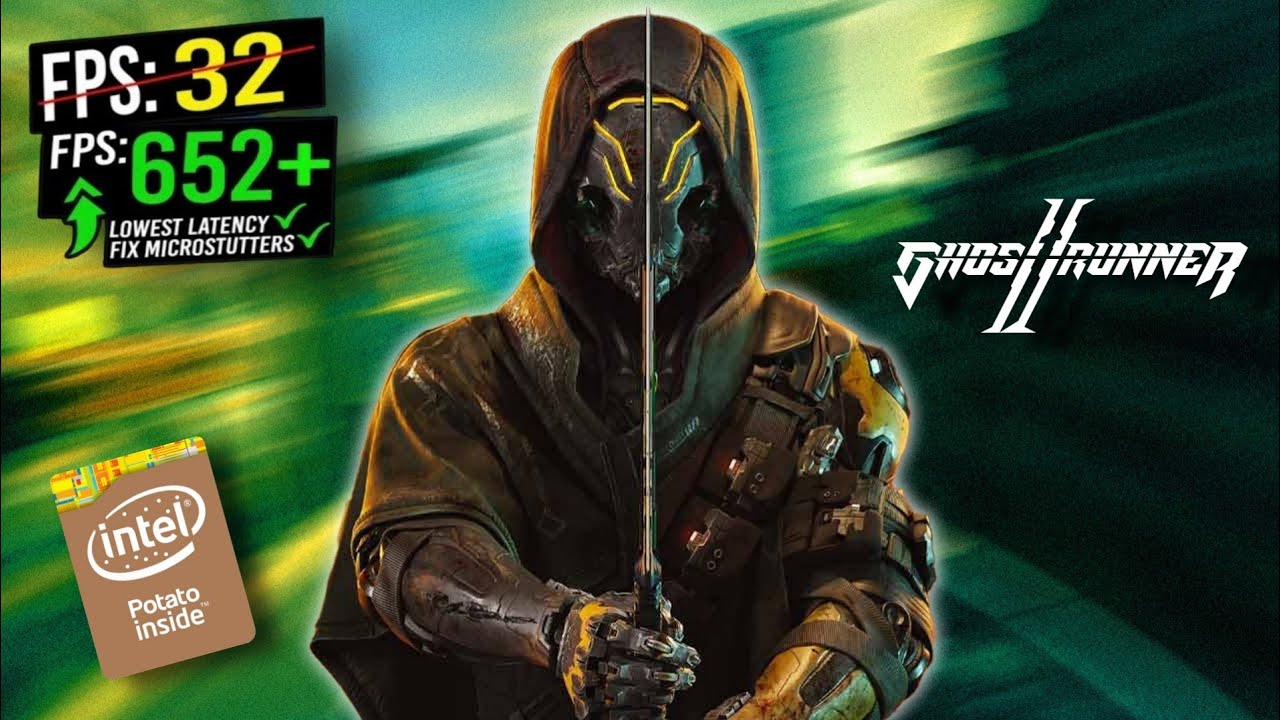 Ghostrunner 2 FPS Boost for Extremely Low End PC! - YouTube