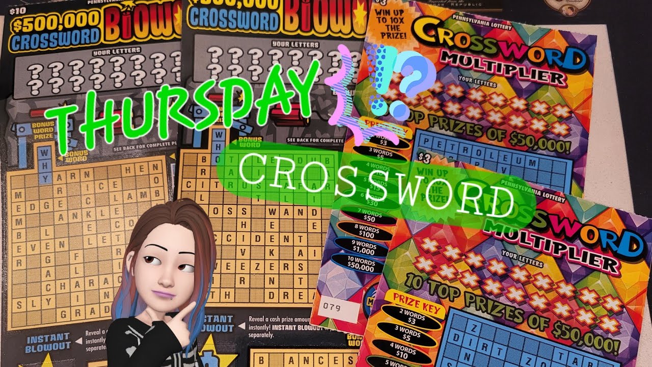 Crossword Thursday! - YouTube