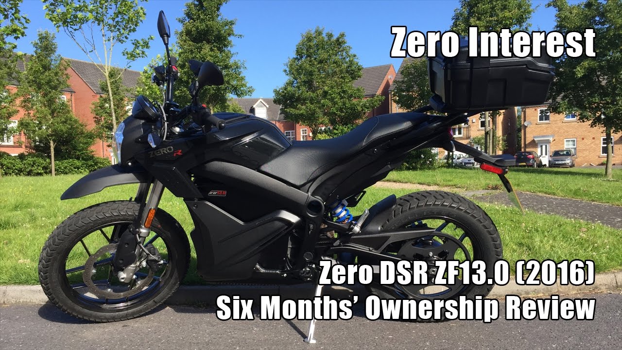 Zero Motorcycles: Zero DSR Electric Motorbike - Six Month Review - YouTube