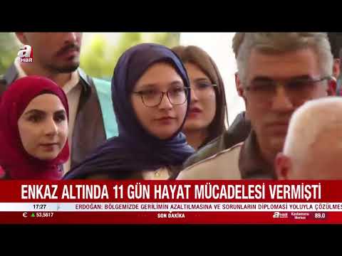 6 Şubat'ın Simge İsmi Aleyna Ölmez Ankara Üniversitesinden Mezun Oldu