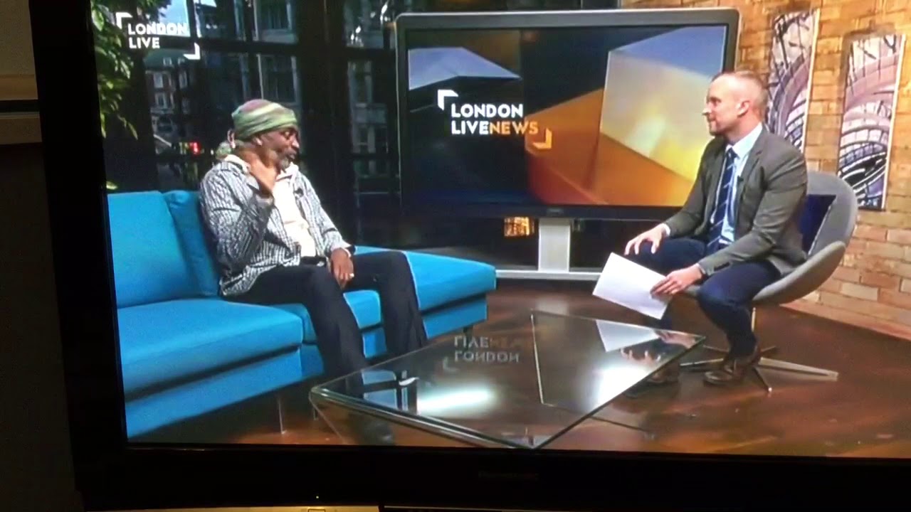 Ray Shell on London Live TV on directing GILGAMESH at the White Bear ...