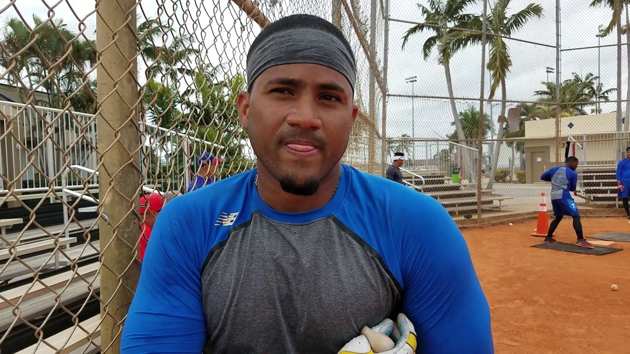 Andy Ibáñez toca a las puertas de Grandes Ligas - YouTube