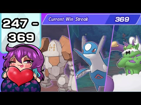 [1v1s & 2v1s ONLY] Legendary Gauntlet 21 - 369 Win Streak - Part 3 (247 - 369) - Pokemon Masters EX