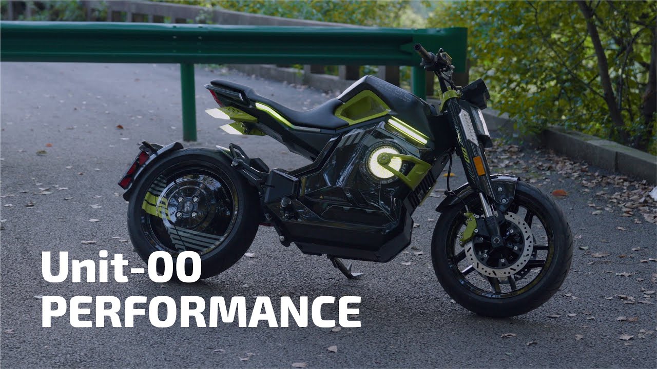 Mastering the Road: Exploring Unit-00's Performance and Riding Dynamics ...