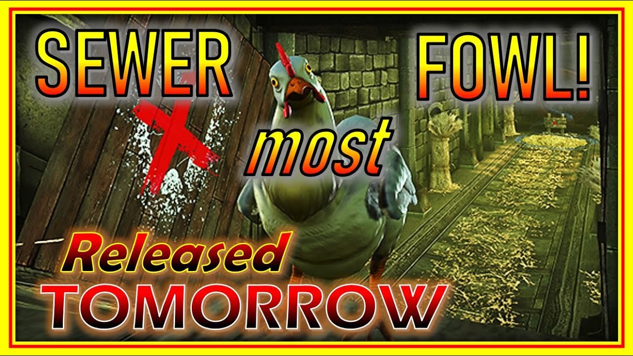 NEW Dungeon "Sewer Most Fowl" Coming 2morrow - Rewards & Sneak Peeks ...