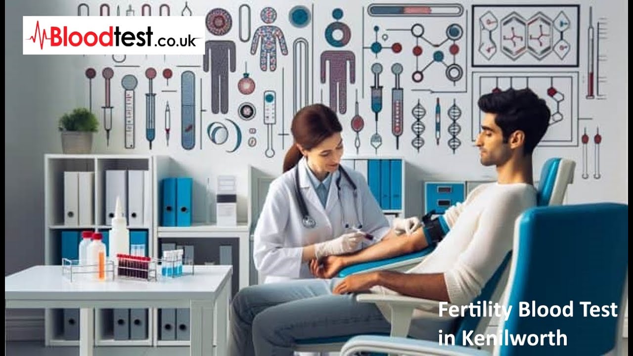 Fertility Blood Test in Kenilworth - YouTube