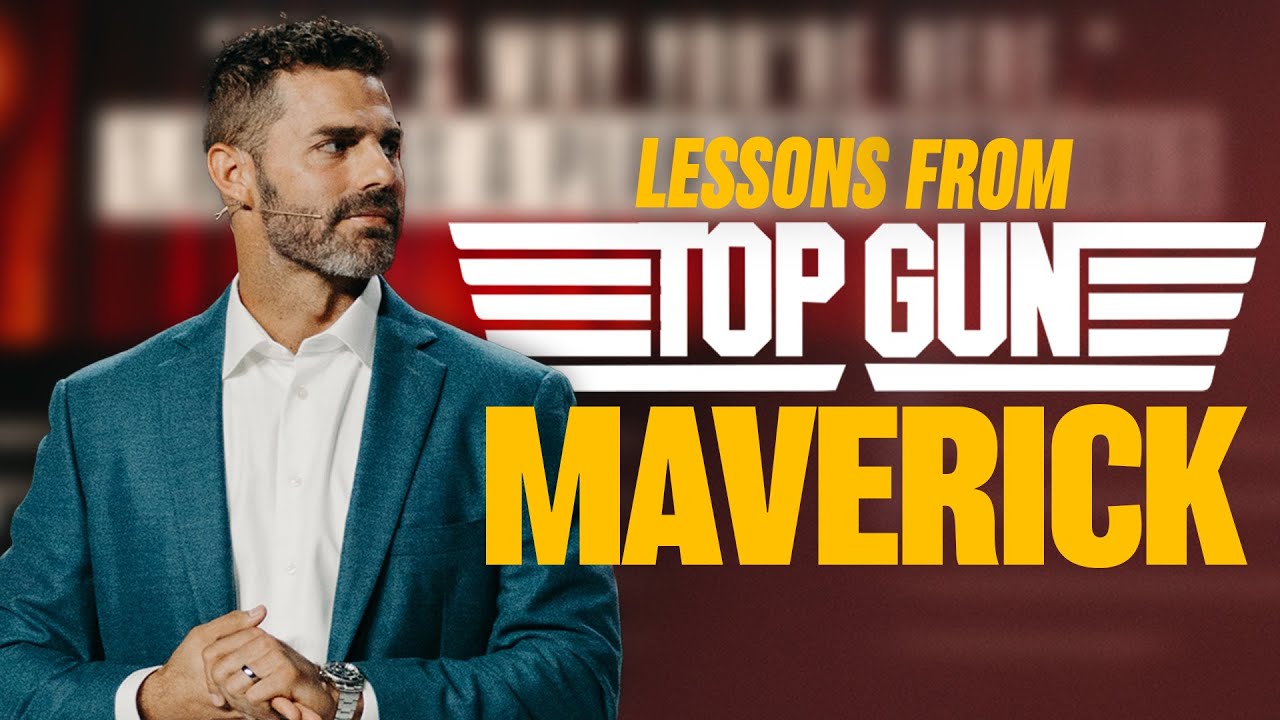 Lessons From Top Gun Maverick | Garret Unclebach | Sermons - YouTube