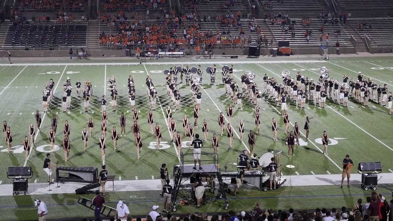 Kempner High School Marching Band 8-20-2013 - YouTube