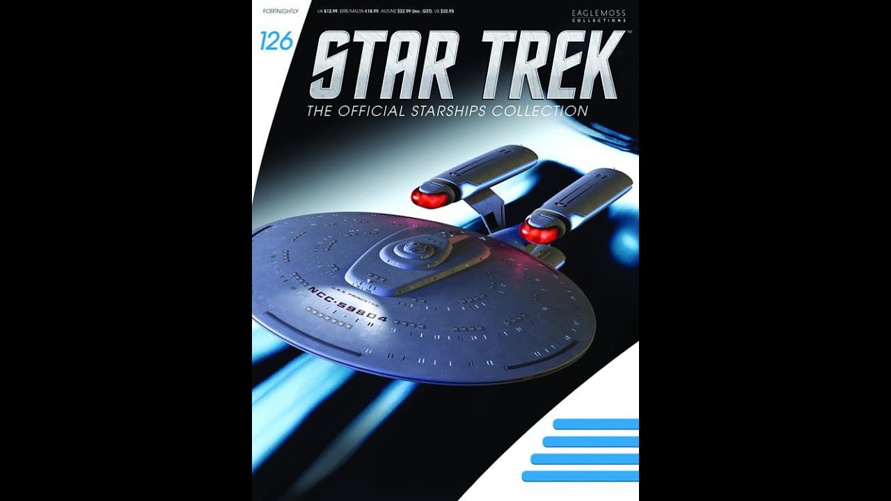 StarTrek: Official Starships Collection Niagara Class USS Princeton NCC ...