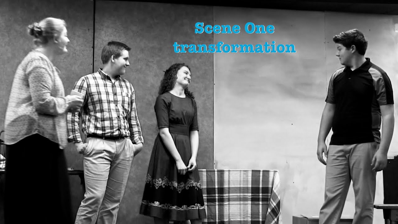 As Ever, Sam - Scene One transformation - YouTube