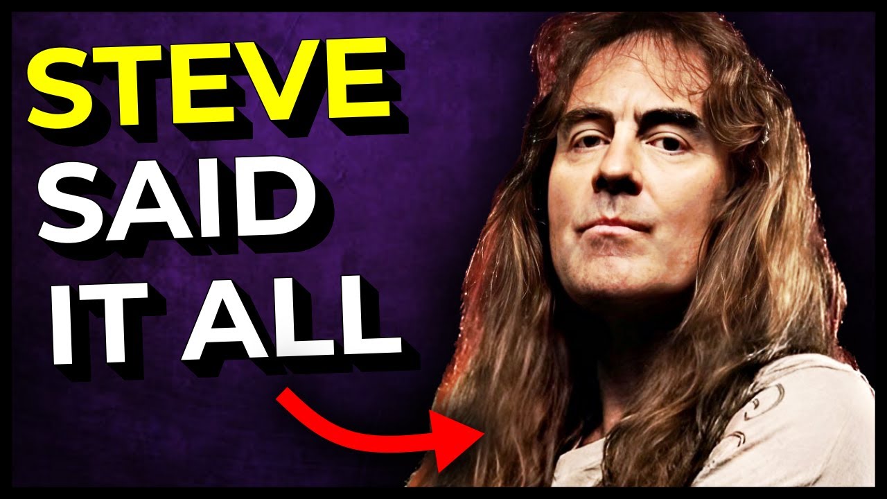 Steve Harris just confirmed what we always expected... - YouTube